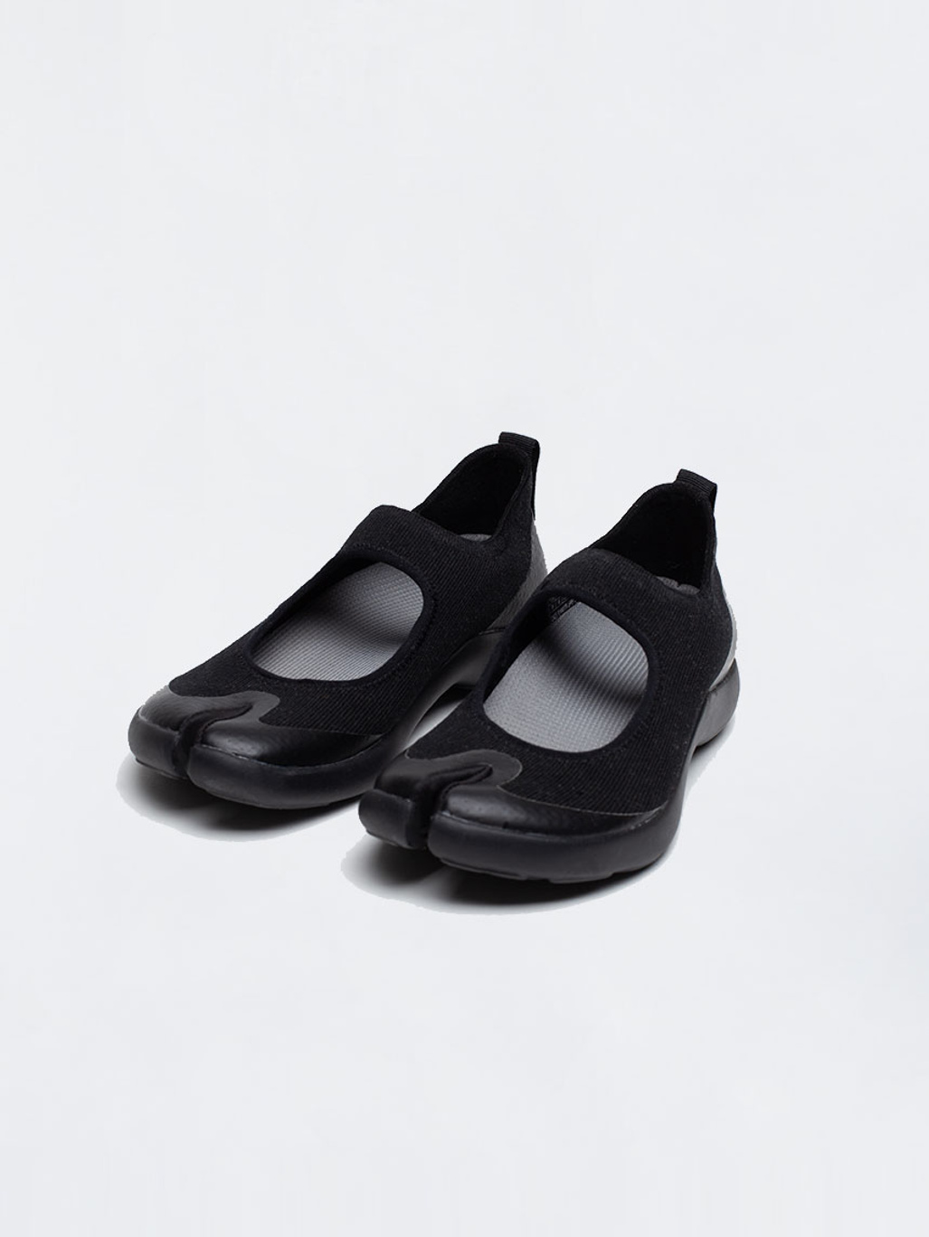 Tabi Sandal Black - Tabi Footwear
