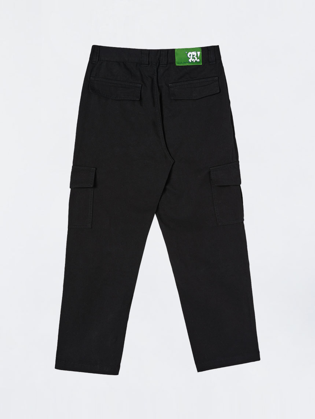 93! Cargo Pants Black - Polar Skate Co.