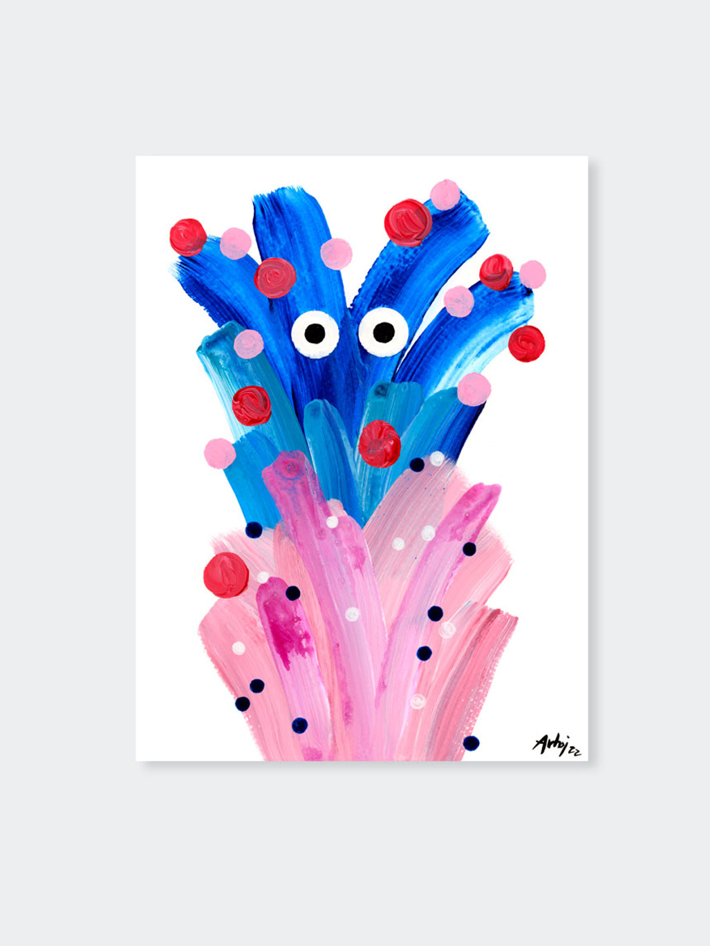 Poster Christmas x Lou - APLACE x Studio Arhoj