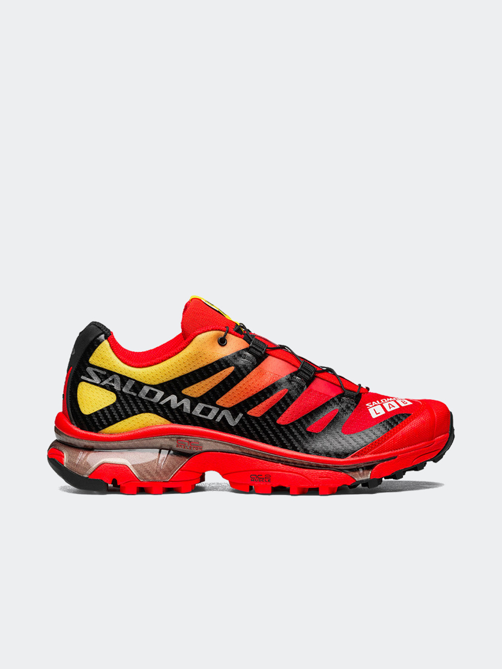 XT-4 OG Fiery Red / Black / Empire Yellow - Salomon