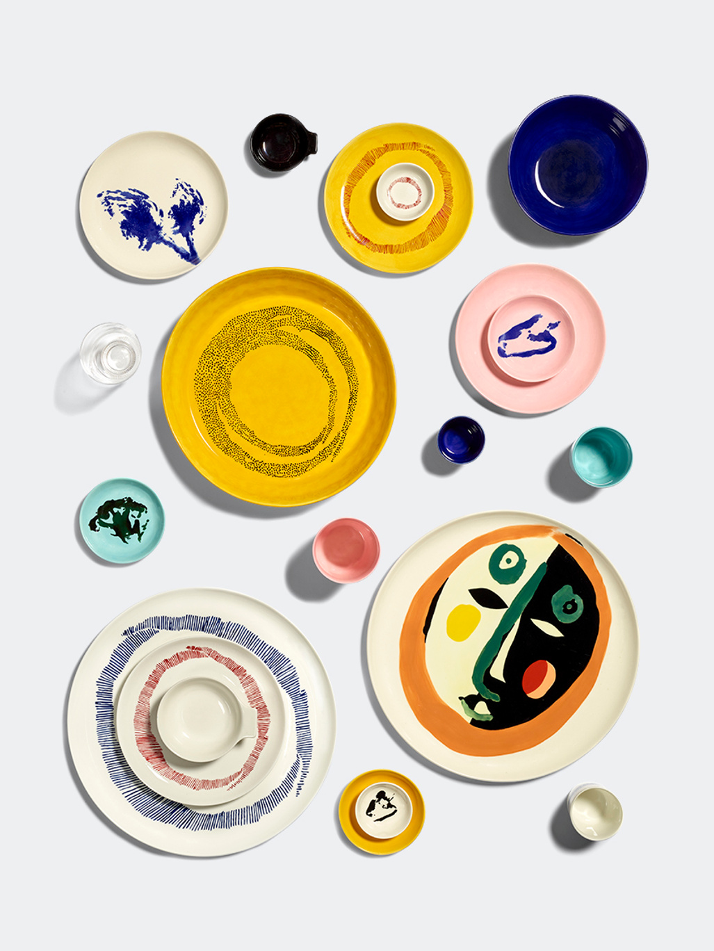 Serving Plate Face 1 Feast - Serax