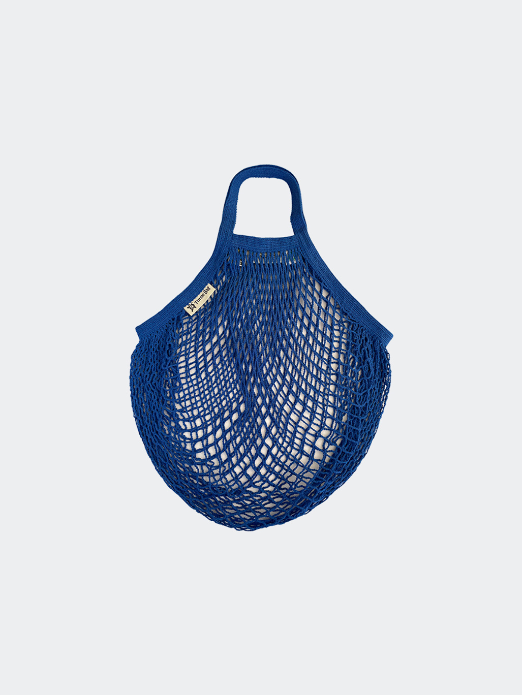 Short Handled Bright Blue - Turtle Bags