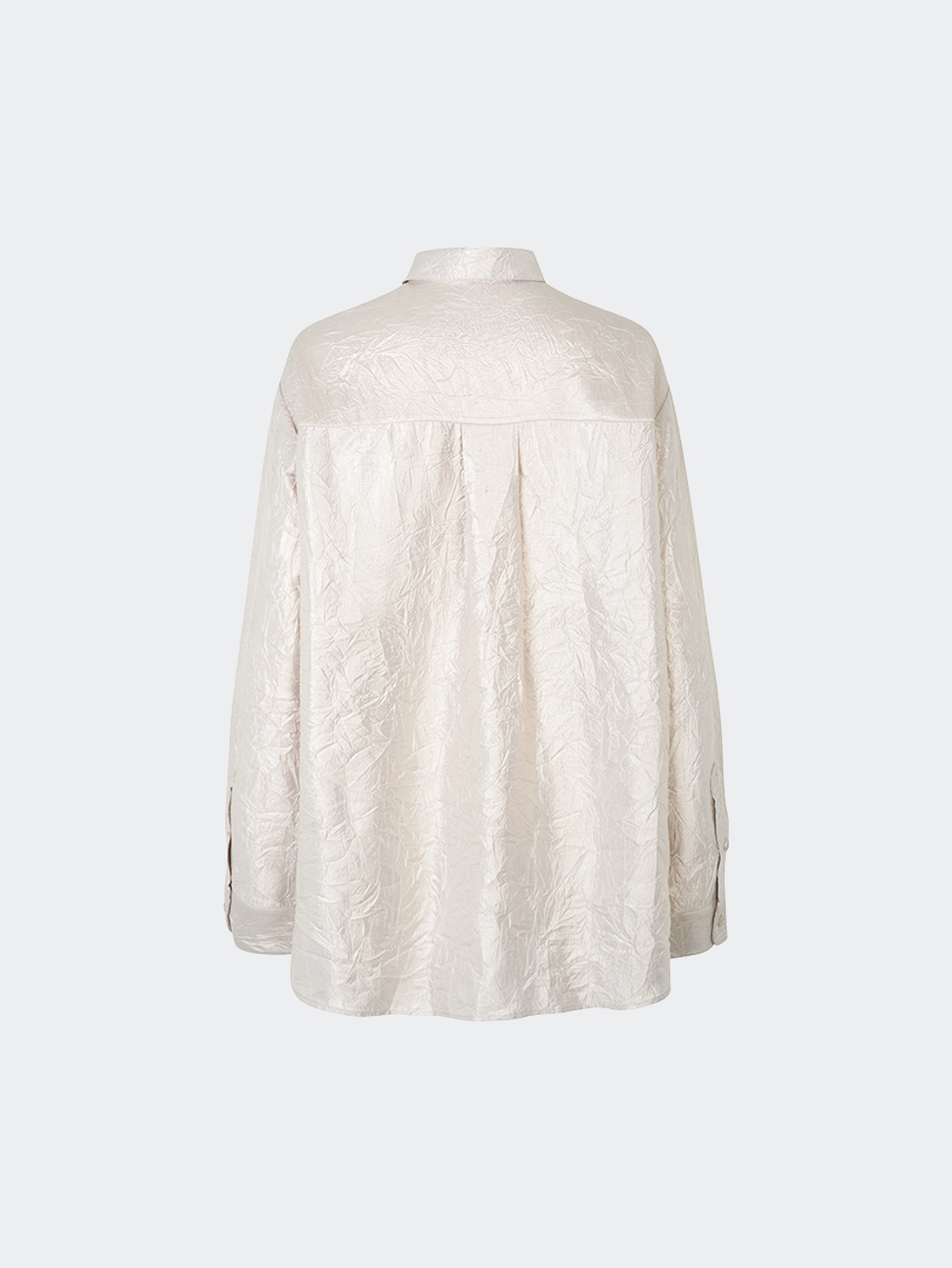 Alfrida Shirt Warm Silver - Samsøe & Samsøe