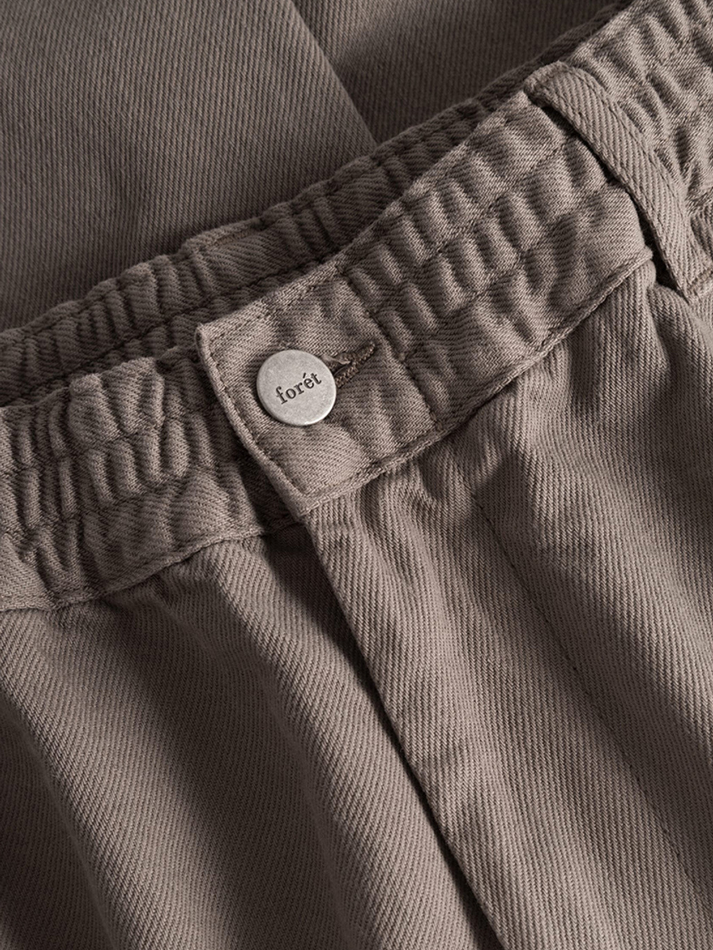 Clay Pants Stone Twill - Forét