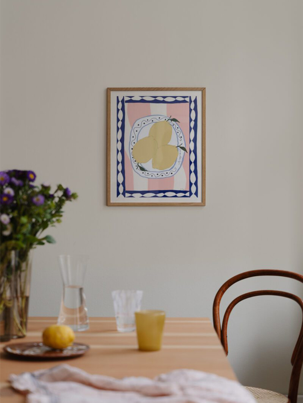 Anna Morner - Wavy Table - The Poster Club