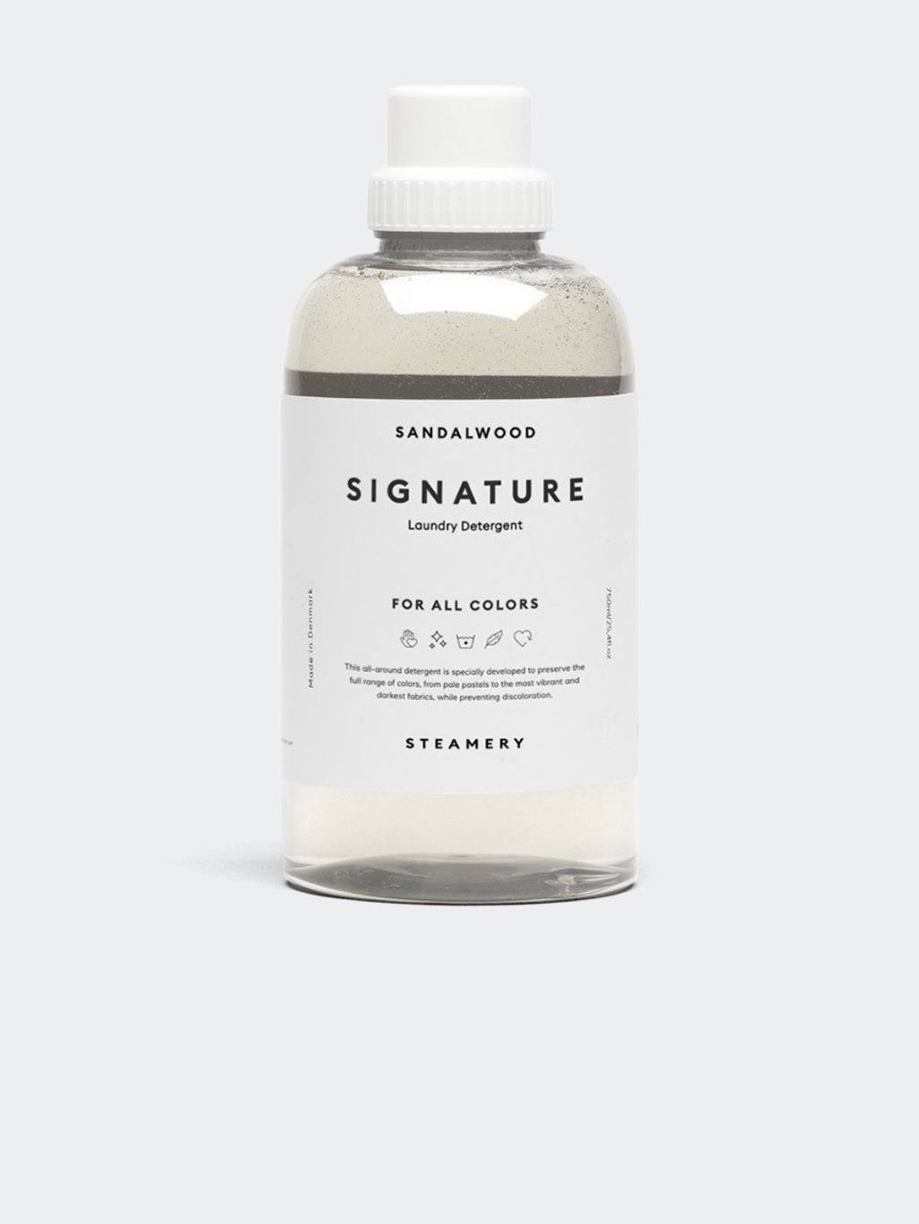 Signature Detergent Sandalwood 750 ml - Steamery