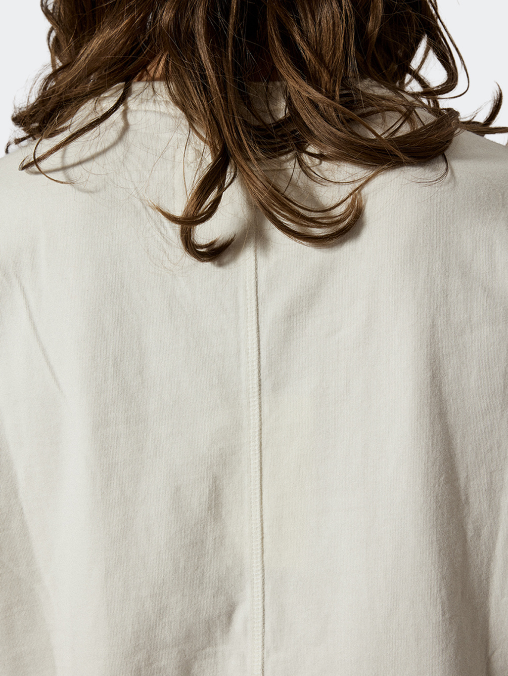 Bt T-Shirt Washed Off White - Brixtol Textiles